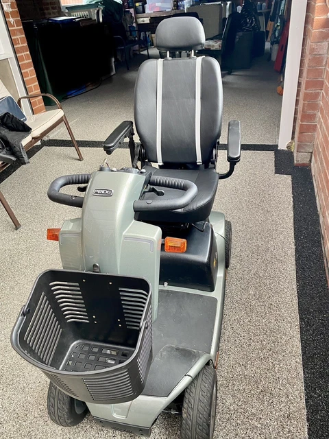 PRIDE COLT DELUXE 2.0 All Terrain Mobility Scooter £780.00 - PicClick UK