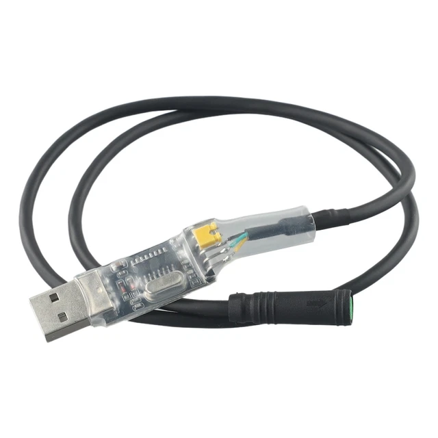 PROGRAMMING CABLE PROGRAMMING Cable For-Bafang Bbs For Ebike USB ...