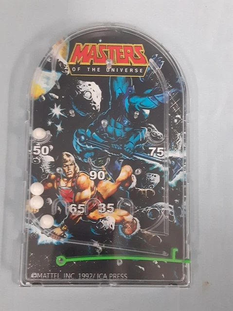 RARE VINTAGE HE-MAN Masters of the Universe Pinball Game EUR 32,75 ...