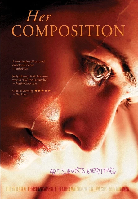 HER COMPOSITION (DVD) Joslyn Jensen Christian Campbell Heather ...