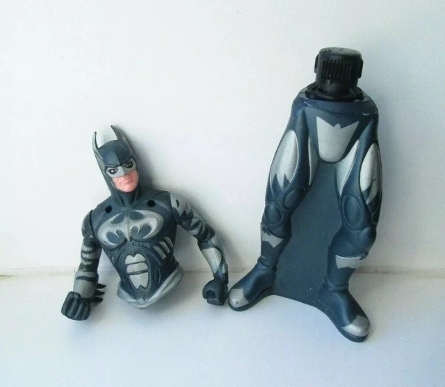 VINTAGE 90S BATMAN Plastic Bubble Bath Figure (Empty) £11.39 - PicClick UK