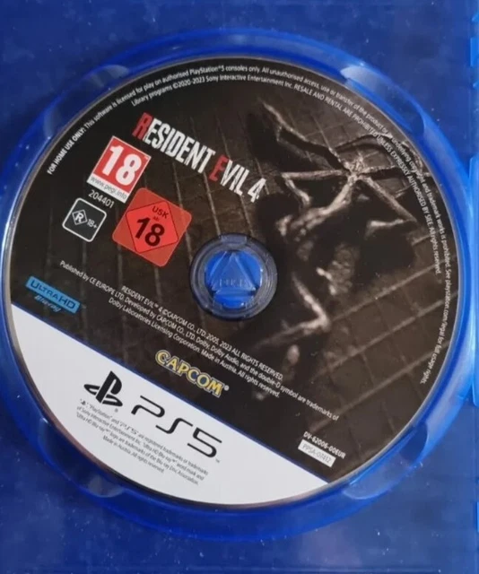 RESIDENT EVIL 4 remake (Sony PlayStation 5, 2023, Capcom) custodia lenticolare EUR 24,99 ...