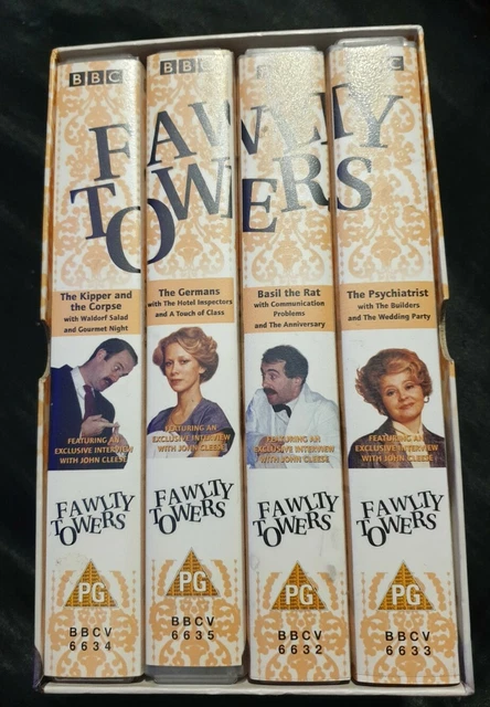 THE COMPLETE FAWLTY Towers. BBC VHS box Set EUR 5,71 - PicClick IT