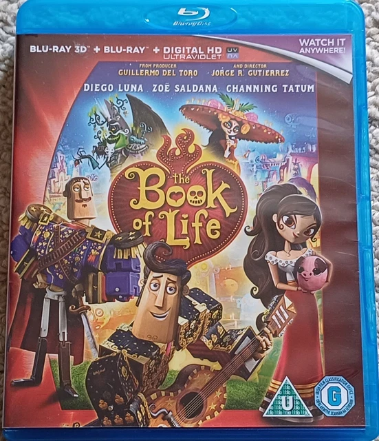 THE BOOK OF Life 3D Blu-Ray 3D + 2D EUR 7,50 - PicClick IT