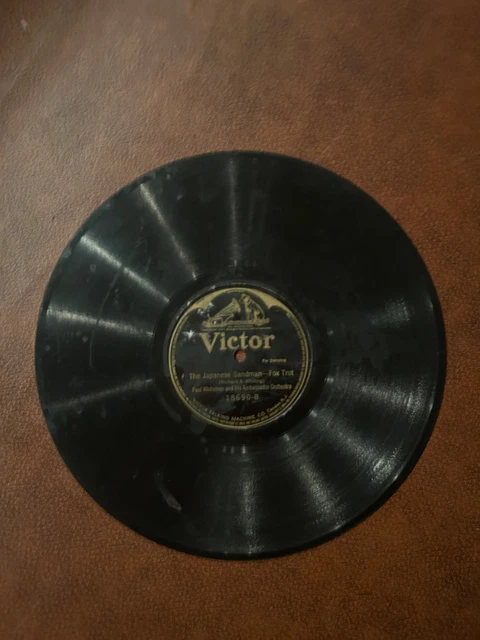 PAUL WHITEMAN-WHISPERING / The Japanese Sandman Jazz 18690 Shellac 10 ...