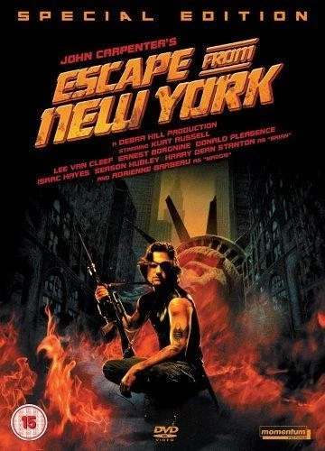 ESCAPE FROM NEW York [DVD] £4.21 - PicClick UK