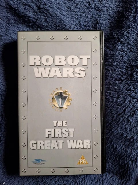 ROBOT WARS - The First Great War (VHS/S, 1999) £8.30 - PicClick UK
