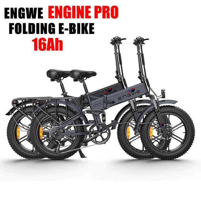 ENGWE ENGINE PRO Elektrofahrrad 20 Zoll E-Bike E Mountainbike 750W 16AH ...