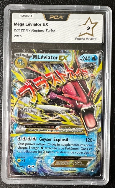CARTE POKEMON MEGA LEVIATOR EX 27/122 Rupture Turbo PCA 9 EUR 19,00 ... CARTE POKEMON MEGA LEVIATOR EX 27/122 Rupture Turbo PCA 9 EUR 19,00 ...