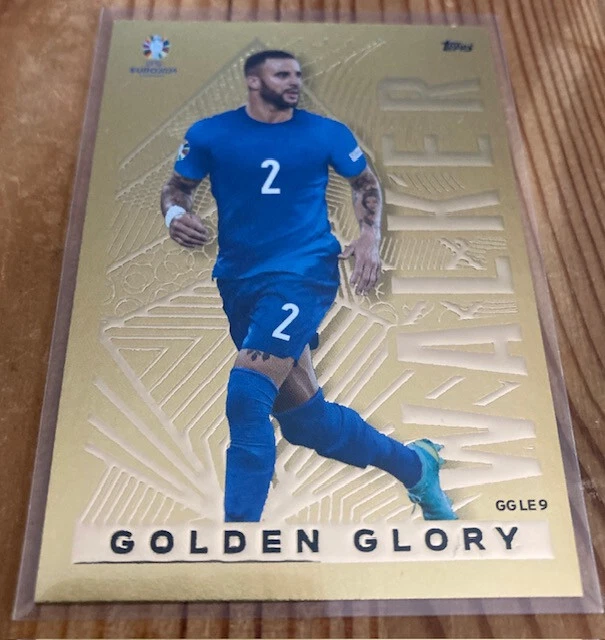 TOPPS MATCH ATTAX Euro 2024, Kyle Walker, Golden Glory, GG LE 9 EUR 10,00 - PicClick FR