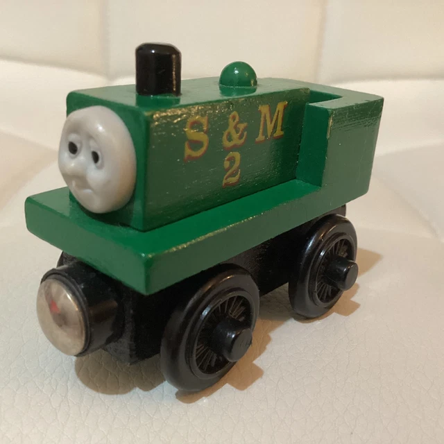 RARE NEIL S & M 2 Train Thomas Tank Engine Friends Brio Learning Curve ...