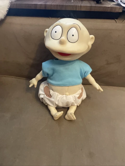 2000 RUGRATS TOMMY Pickles Plush Retro Cartoon Nickelodeon Viacom 10" £ ...