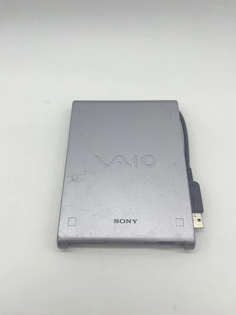 SONY® VAIO MODEL PCGA-UFD5 Portable USB 3,5" Floppy Disk Drive EUR 33 ...