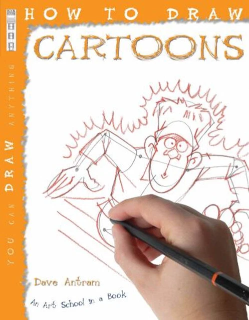 COMMENT DESSINER DES Dessins Animés Broché David Antram EUR 6,40 ...