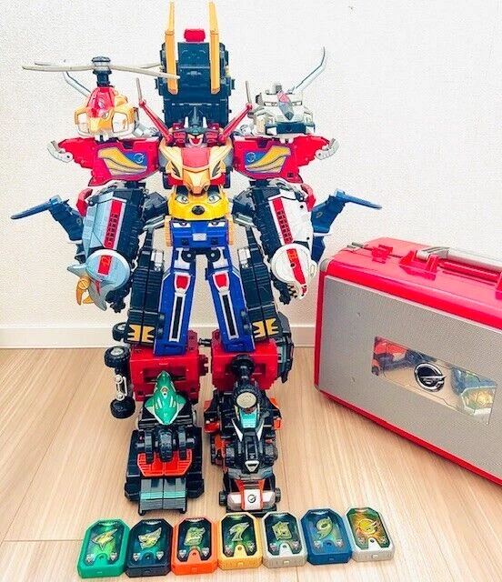 BANDAI POWER RANGERS Engin Sentai Go-Onger DX Engine-Oh G12 Engine soul ...