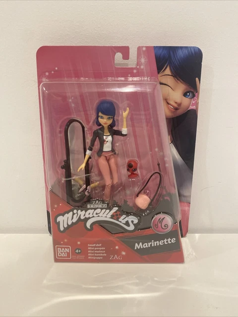 BANDAI ZAG MIRACULOUS Ladybug Marinette 5" 12cm Small Doll Figure ...