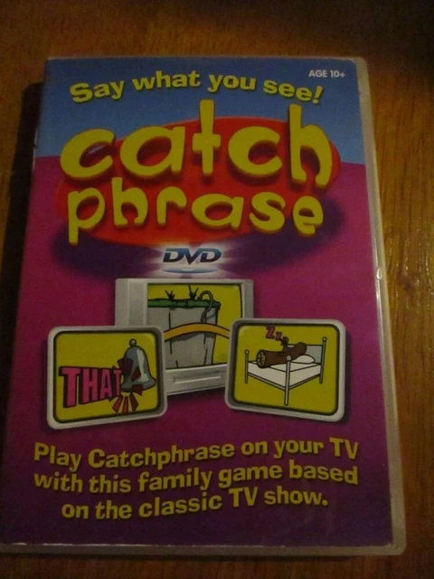 CATCHPHRASE SAY WHAT You See - Dvd Game £1.70 - PicClick UK