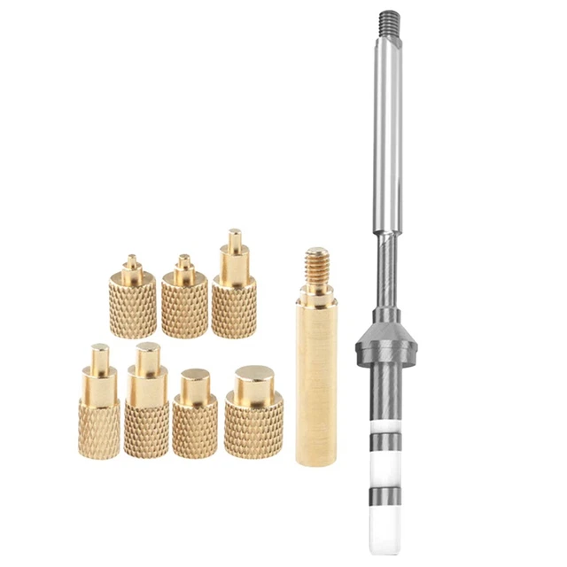 TS100 SOLDERING IRON Tip with M2 M8 Heat Insert Nut for Metal Embedding ...