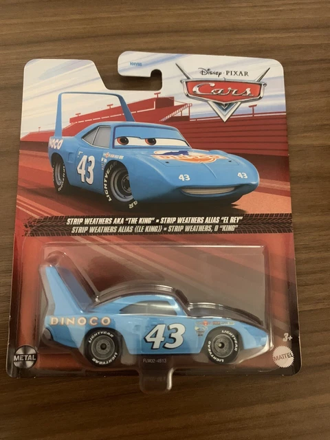 DISNEY PIXAR CARS Strip Weathers AKA The King EUR 6,55 - PicClick FR