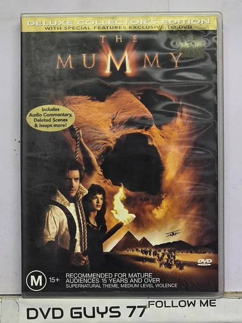 THE MUMMY (DVD, 1999, DELUX Collectors Edition)- Region 4 £4.22 ...