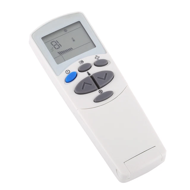 AIR CONDITIONING REMOTE Control Universal Air Conditioner Remote ...