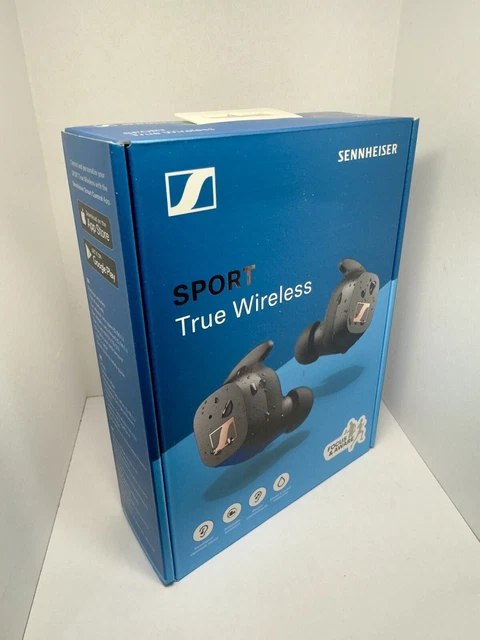 SENNHEISER SPORT TRUE Wireless Bluetooth Kopfhörer - Schwarz (509299 ...
