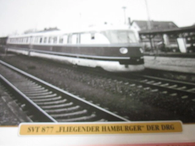 EISENBAHN FAKTEN 3 SVT 877 DRG Fliegender Hamburger EUR 3,73 - PicClick DE