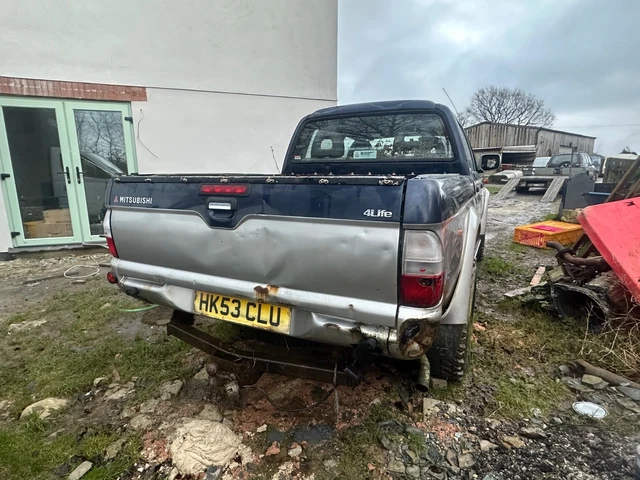 MITSUBISHI L200 DOUBLE cab pick up 4x4 2004 £1,200.00 - PicClick UK