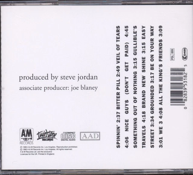 SOUL ASYLUM ET Le Cheval Qu'Ils Ont Monté Sur CD UK A&m 1990 CD ...
