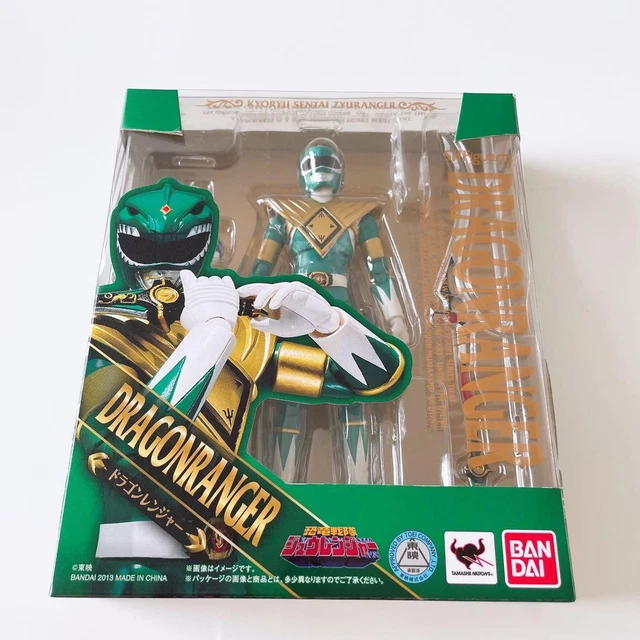 S.H.FIGUARTS DINOSAUR SENTAI Zuranger Dragon Ranger EUR 150,68 ...