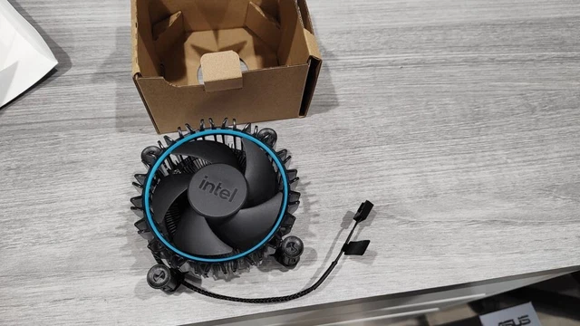 Genuine Intel Lga1700 Core I5 I7 I9 Cpu Stock Cooler 12 13 14th Gen Heatsink Fan 0 99 Picclick Au