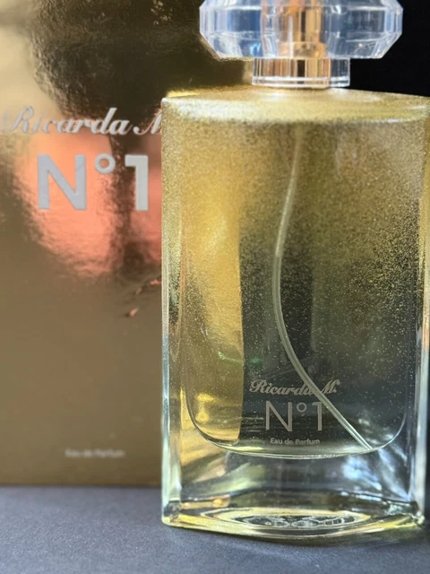 RICARDA M. WOS World of Scences No Nr 1 Eau De Parfum 1 x 100 ml - Neu ...