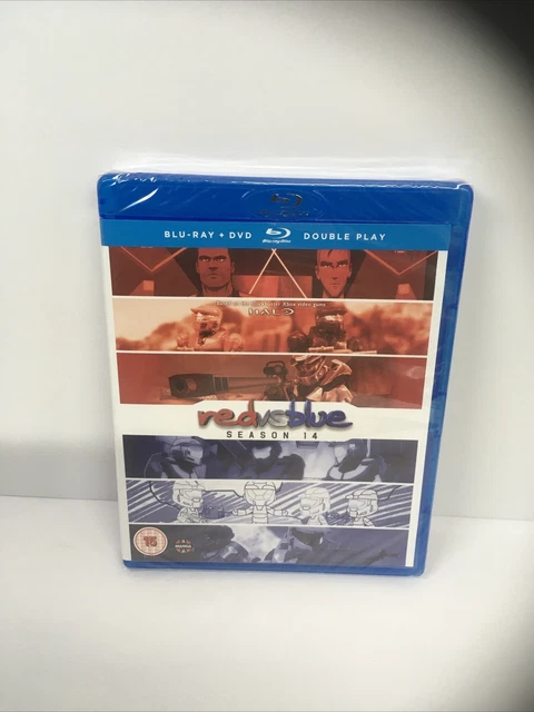 RED VS BLUE (MANGA) HALO - SEASON 14 [BLU-RAY+DVD] NEW & SEALED. freepost uk £9.95 - PicClick UK