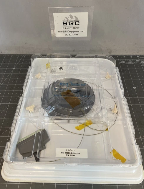 KLA TENCOR SENSARRAY Process Probe Instrument Wafer New 1840F-12-5088A ...