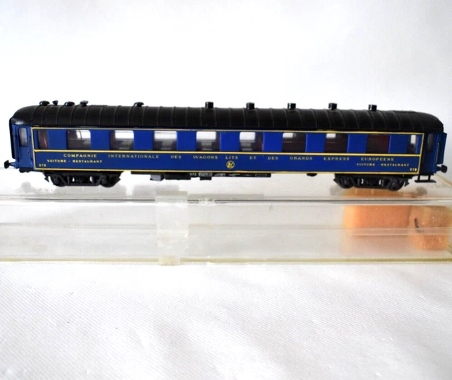 FRANCE TRAINS 237 K Ho Voiture Restaurant De La Ciwl Dans Sa Boite D ...