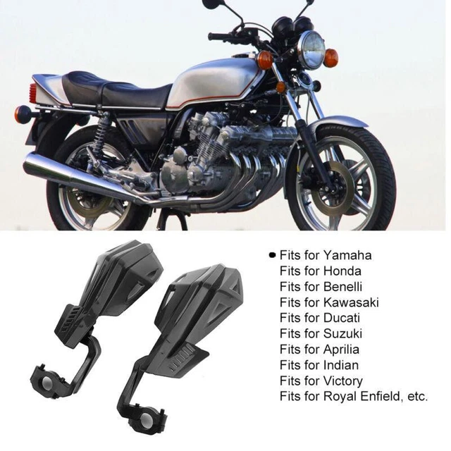 FOR MOTORCYCLE WIND Deflector Handguard for Handlebar Wind Protection ...