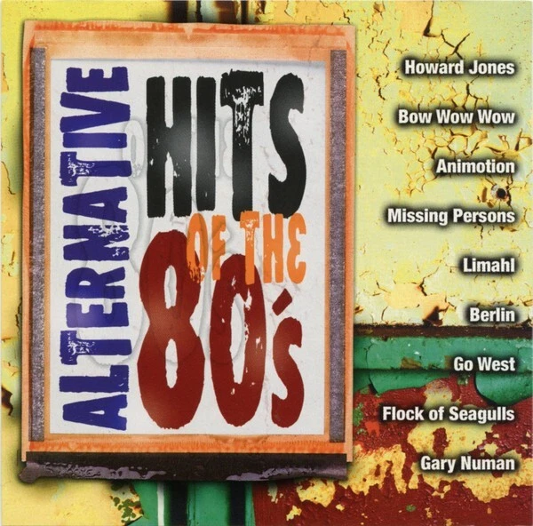 VARIOUS ARTISTS - Alternative Hits Of The 80's (CD, Nov-2002 ...