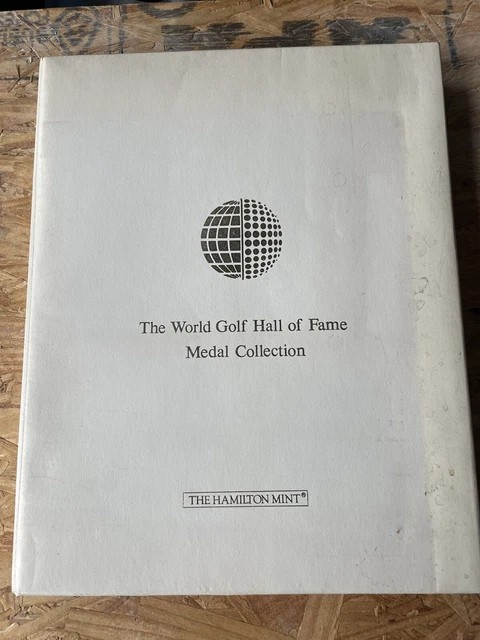 VINTAGE WORLD GOLF Hall Of Fame Medals $75.00 - PicClick