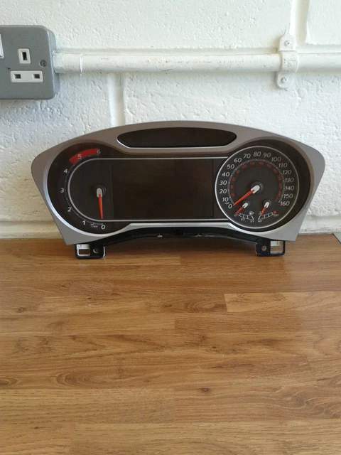 FORD MONDEO MK4 2.0 Tdci Speedo Instrument Cluster Clocks 7M2T-10849-Df ...