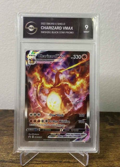 CHARIZARD VMAX SWSH261 Ultra Premium Collection Pokemon 2022 Tga 9 Mint EUR 92,22 - PicClick DE