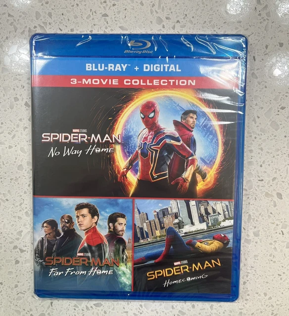 SPIDERMAN: 3 MOVIE Collection Blu Ray + Digital Brand New Sealed £17.88 - PicClick UK