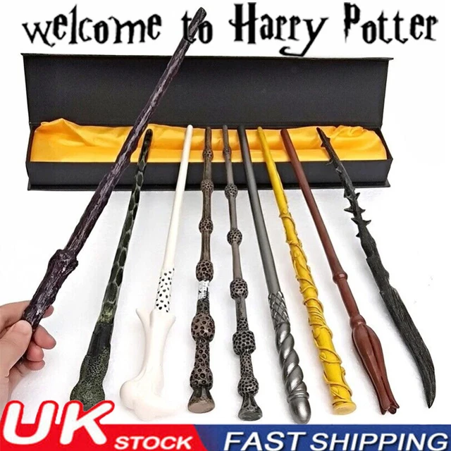 HARRY POTTER MAGIC Wand Hermione Dumbledore Wands Cosplay Prop Toy ...