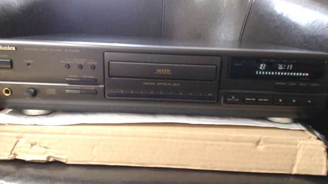 TECHNICS SL-PG590 COMPACT Disc / CD Player - HiFi Stereo Separate £48. ...
