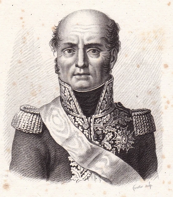 LOUIS NICOLAS D’AVOUT Davout Duc d'Auerstaedt Napoléon Bonaparte ...