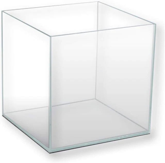 AMTRA NANOSCAPING - Aquarium Tank 15 Liters - Extra Clear Glass Case ...