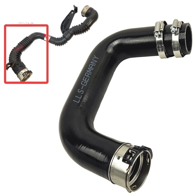 MANICOTTO TURBO TUBO Aria per Renault Kadjar 1.6 DCI 144604BE1B Kit di ...