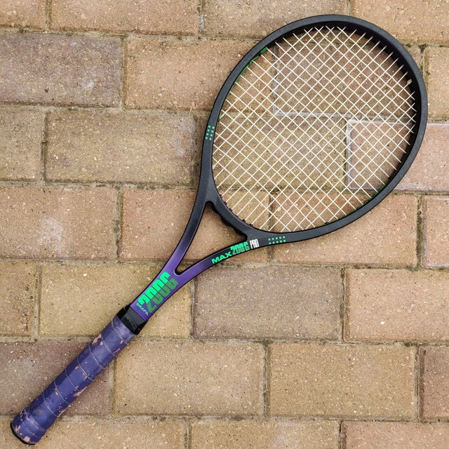 DUNLOP MAX 200G Pro Steffi Graf Vintage Tennis Racket 1988 Us Open ...