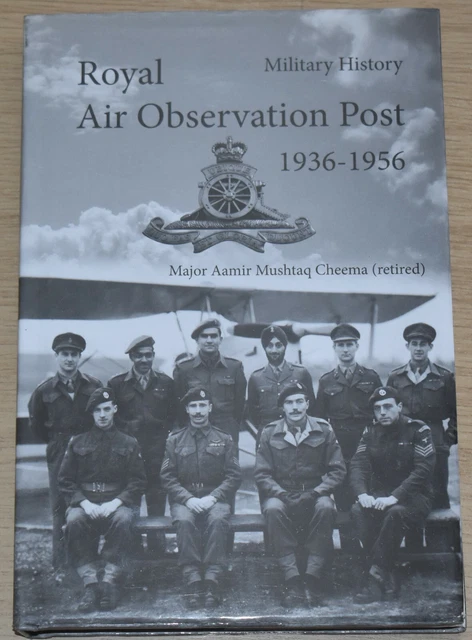AIR OBSERVATION POST WW2 British Army Spotters History Auster Aircraft ...