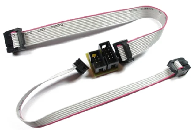 AVR ADAPTER KIT 6/10-Pin for Atmel ISP Programmer $8.93 - PicClick