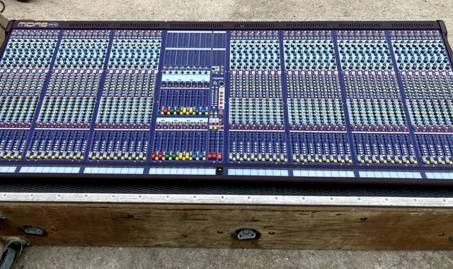 MIDAS SIENA 560 Analogue Mixing Desk / Console & Flight Case £1,791.68 ...